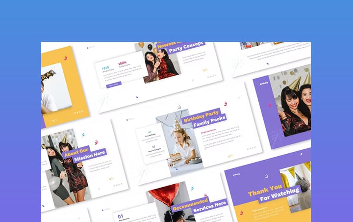 18 Best Free Happy Birthday Google Slides Themes To Download for 2025 ...