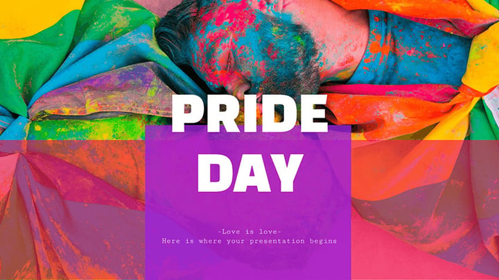 16+ best free LGBT PowerPoint templates for 2025 | Envato Tuts+