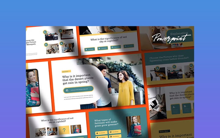 Best Free Who Wants to Be a Millionaire & Quiz PowerPoint Templates ...