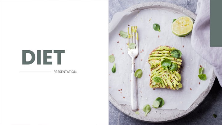 20+ Best Free Diet and Nutrition PowerPoint PPT Templates for 2025 ...