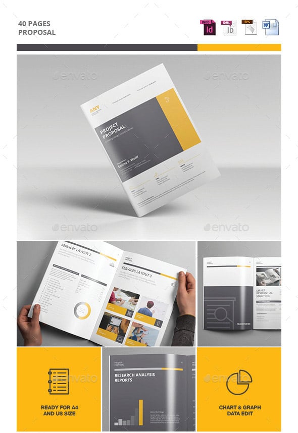 How to Customize a Simple Business Proposal Template in MS Word ...