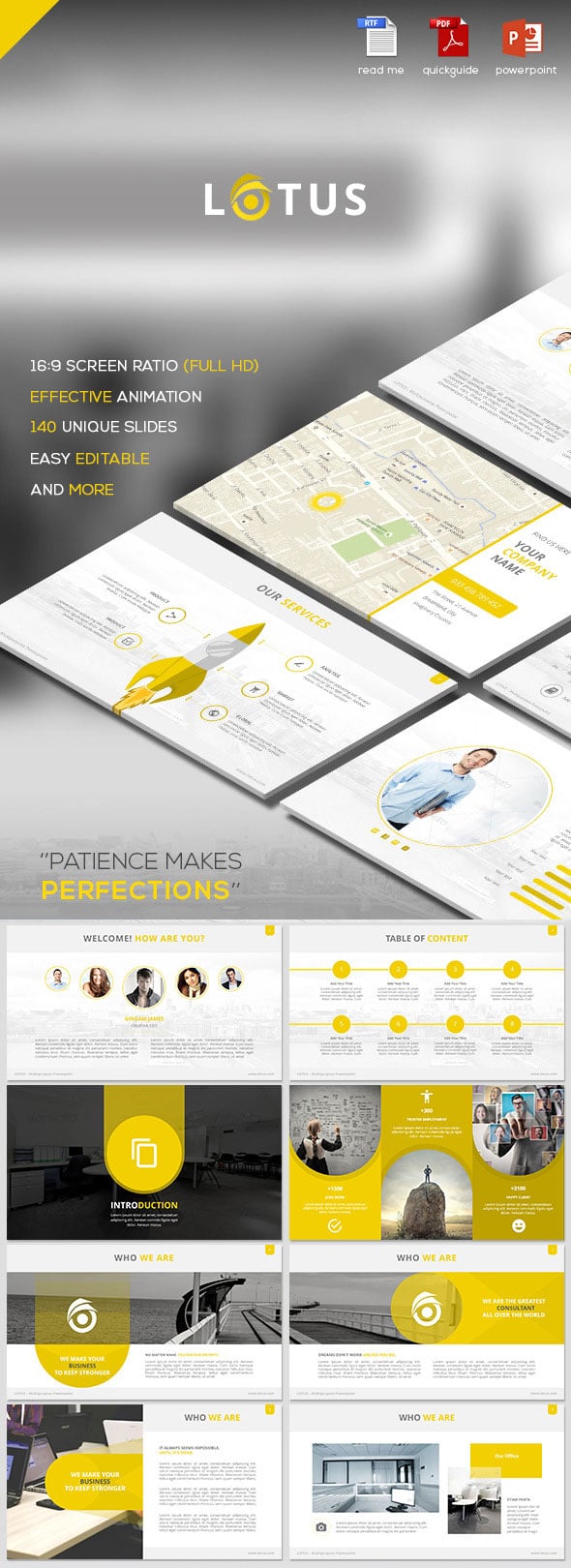20 Template PPT: Untuk Presentasi PowerPoint yang Sederhana, Modern ...