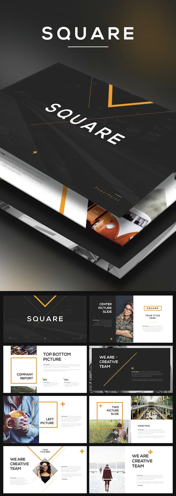 20 Template PPT: Untuk Presentasi PowerPoint yang Sederhana, Modern ...