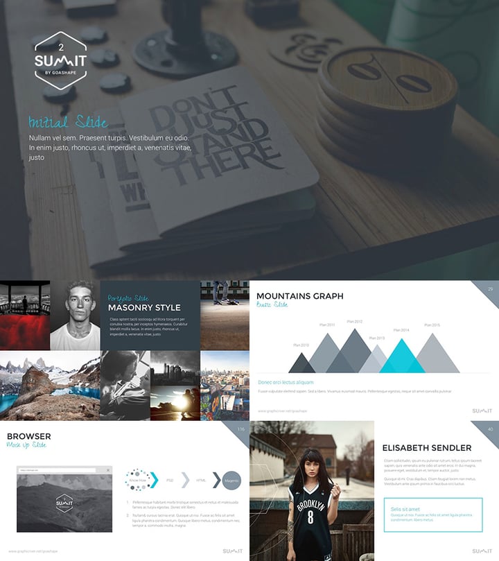 14 template di PowerPoint per presentare idee innovative con creatività ...