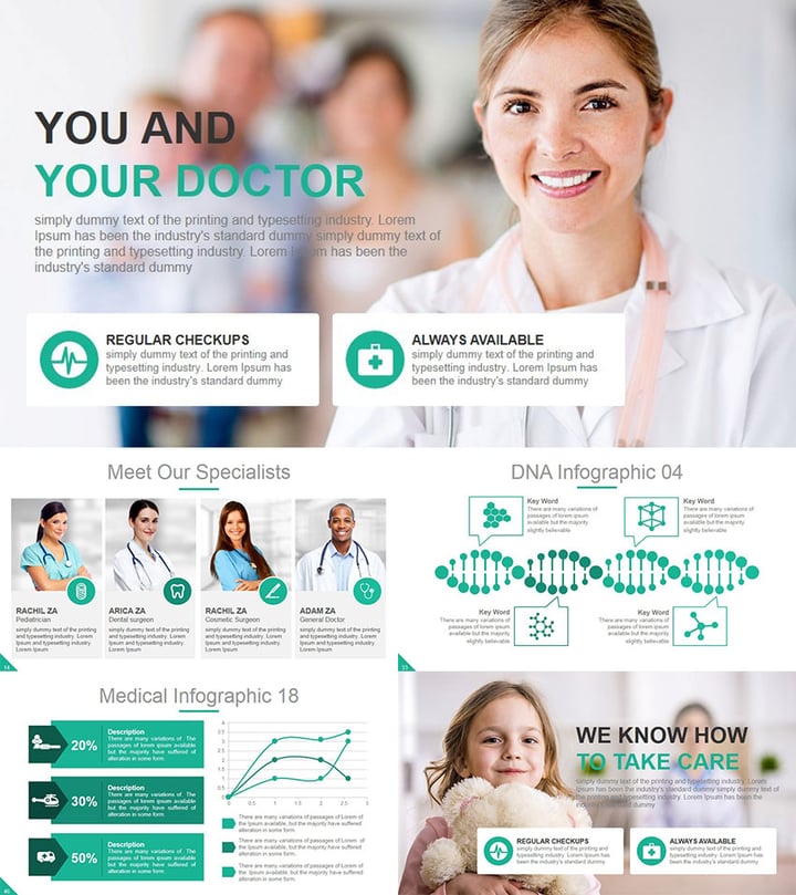 15 قالب باور بوينت طبي: من أجل عروض تقديمية صحية رائعة | Envato Tuts+