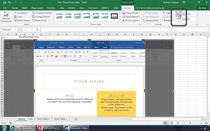 How to Grab a Screenshot in Excel in 60 Seconds | Envato Tuts+