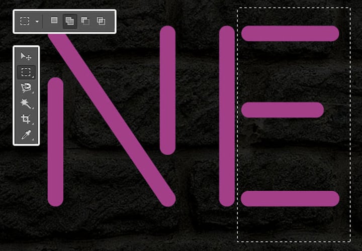 How to Create a Realistic Neon Light Text Effect in Adobe Photoshop ...