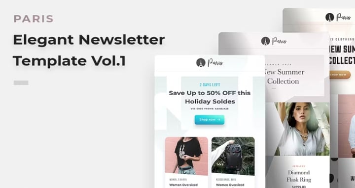 18 Premium Figma Email Template Designs (2025) | Envato Tuts+