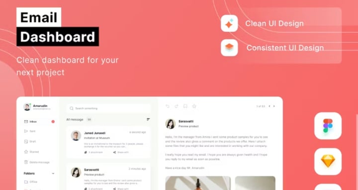 18 Premium Figma Email Template Designs (2025) | Envato Tuts+