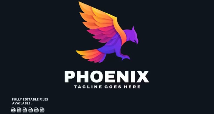 42 Best Phoenix Logo Designs! | Envato Tuts+