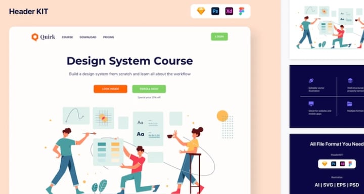15+ Best Figma Design System Templates 2025 | Envato Tuts+
