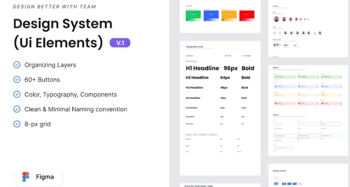 15+ Best Figma Design System Templates 2025 | Envato Tuts+