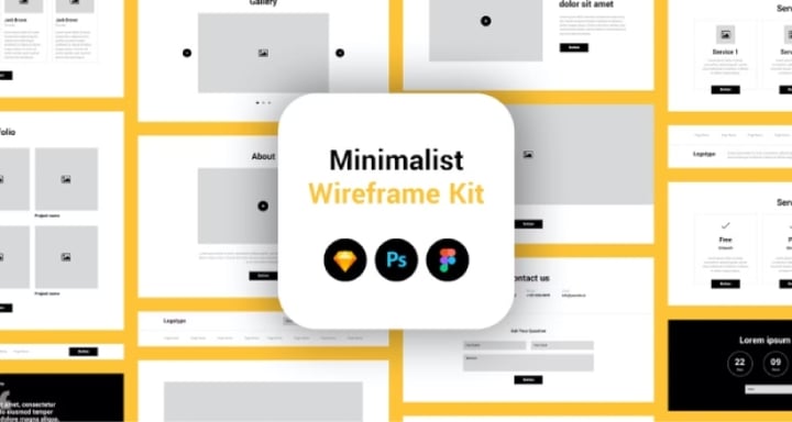20+ Best Figma Wireframe UI Kits and Templates | Envato Tuts+