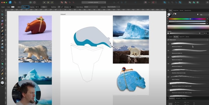 How to Use the Affinity Designer Vector Brush | Envato Tuts+