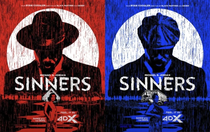 Every Sinners movie poster RANKED | Envato Tuts+