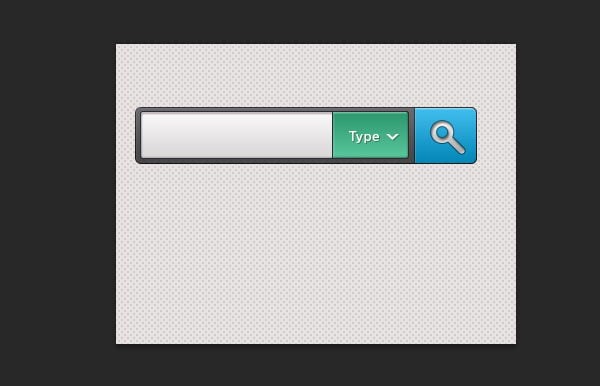 Design a Search Bar and Image Display Interface in Adobe Photoshop ...