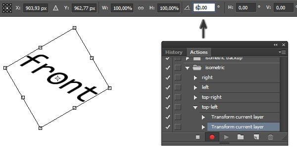 Create an Isometric Action and Apply It to an Icon in Adobe Photoshop ...