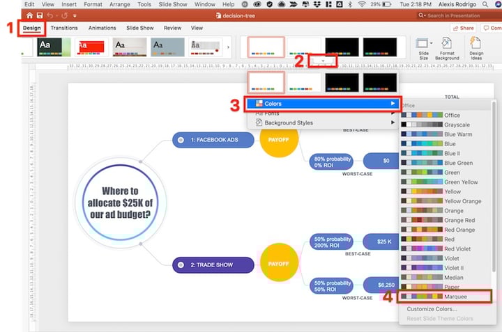 Make a Decision Tree in PowerPoint By Customizing Templates | Envato Tuts+