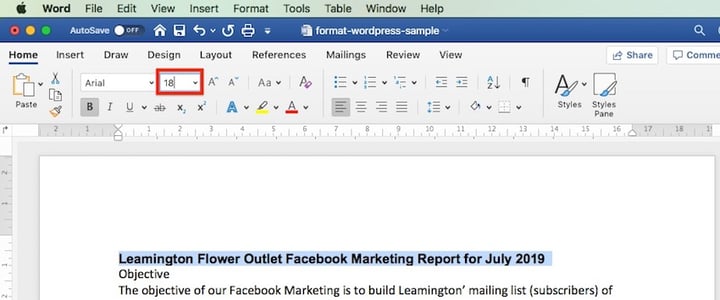 How to Quickly Format Basic Text Styles in Microsoft Word Documents ...
