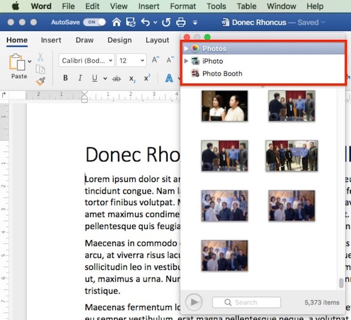 Wie Sie Bilder in Microsoft Word schnell und einfach hinzufügen ...