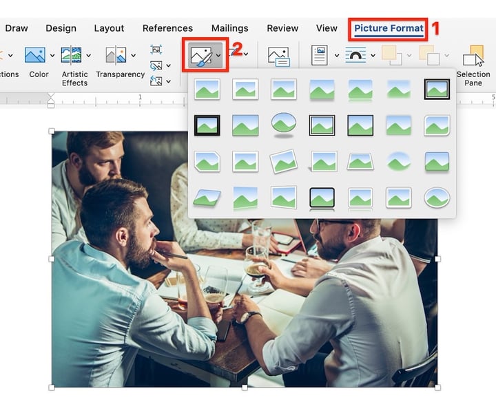 Wie Sie Bilder in Microsoft Word schnell und einfach hinzufügen ...