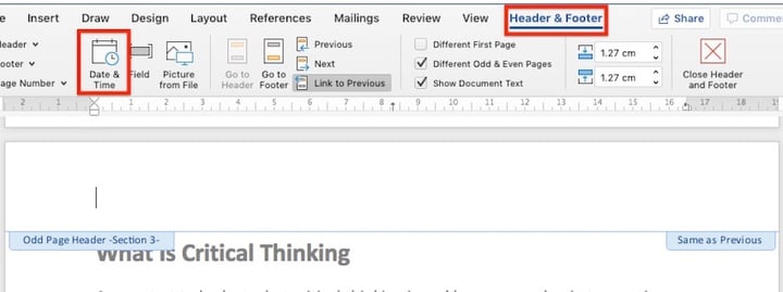 How to Add Headers, Footers, and Page Numbers in Microsoft Word ...