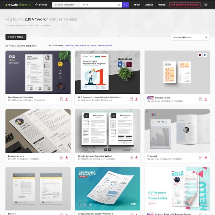 How to Quickly Find, Edit, & Use Microsoft Word Templates (MS Theme ...