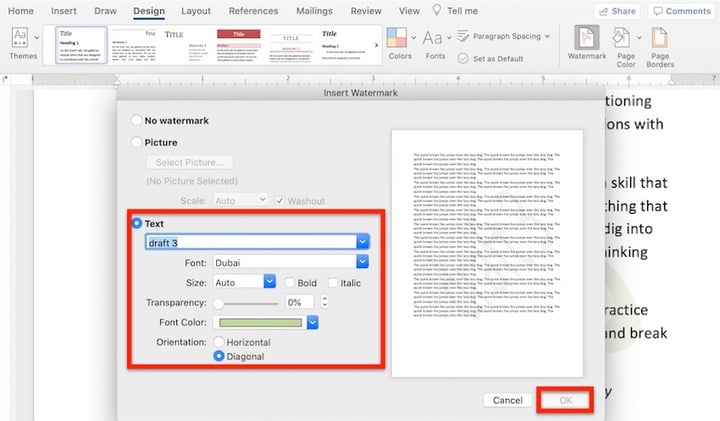 How to Quickly Add & Edit Great Background Images in Microsoft Word ...