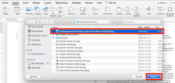 How to Quickly Add & Edit Great Background Images in Microsoft Word ...