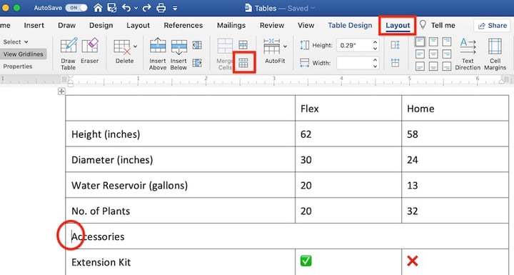 Cómo crear y personalizar tablas rápidamente en Microsoft Word