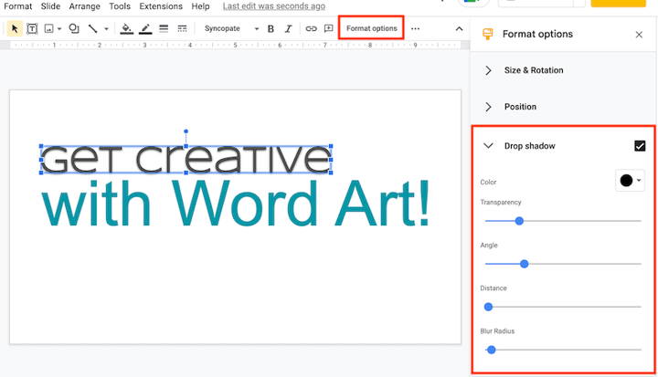 How to Use & Format Word Art in Google Slides | Envato Tuts+
