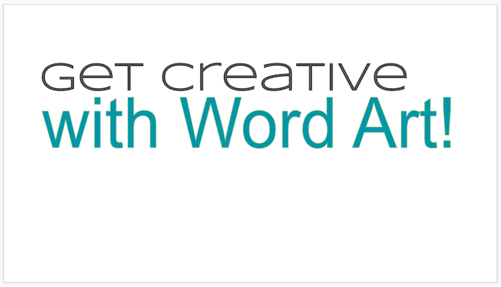 How to Use & Format Word Art in Google Slides | Envato Tuts+