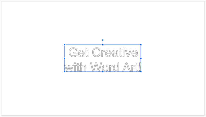 How to Use & Format Word Art in Google Slides | Envato Tuts+