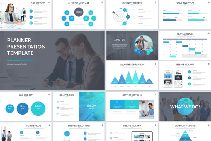 How to Quickly Customize a Google Slides Calendar Template | Envato Tuts+