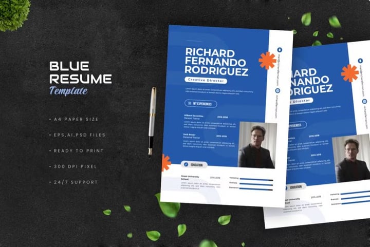 How to Effectively Use Color On Your Resume (Best Colors) | Envato Tuts+