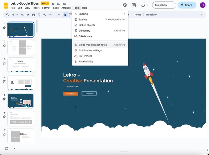 What Is Google Slides? Great (Free) Online Presentation Software ...