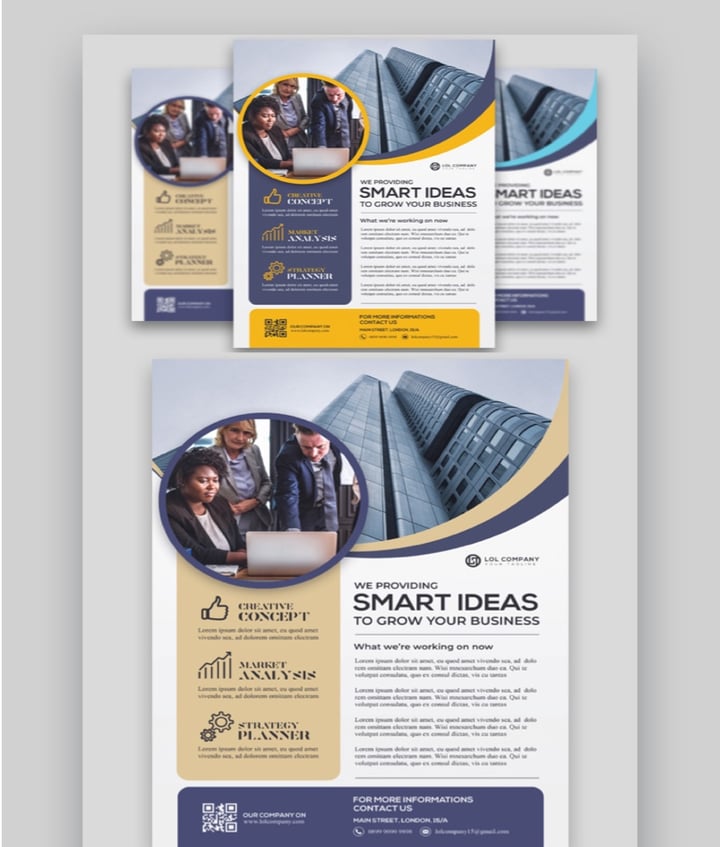 Die 20 besten Beispiele für Business Flyer Designs (für 2019) | Envato ...