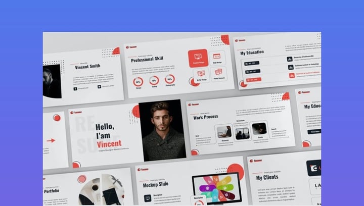 How to Make Your Resume in PowerPoint (CV in PPT Format)