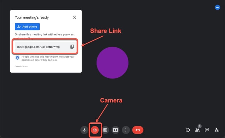 How to Present a PowerPoint Presentation on Google Meet | Envato Tuts+