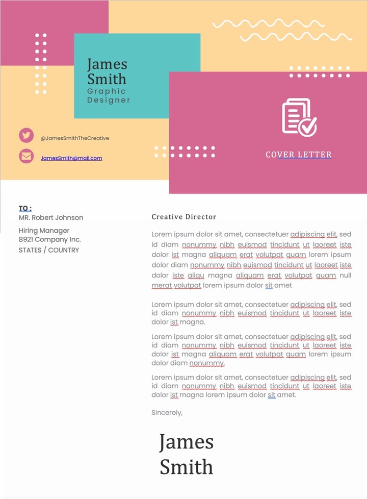 How to pick the best cover letter template for you in 2025 | Envato Tuts+