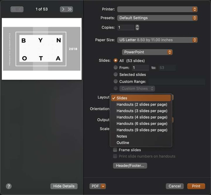 How to Print Your PowerPoint Slides (The Complete Guide) | Envato Tuts+