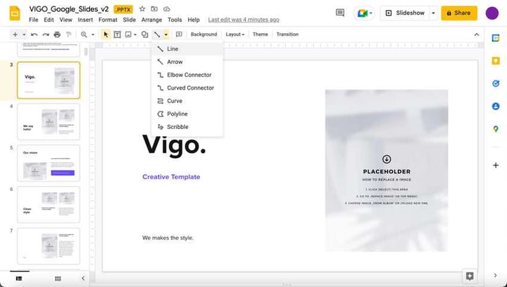 How to Quickly Draw Line Art in Google Slides (Beginner Guide) | Envato ...