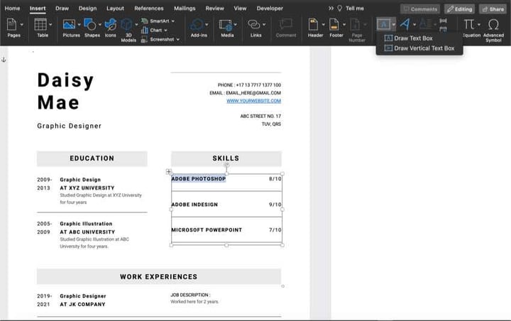 How to Make a Web Page in Microsoft Word | Envato Tuts+