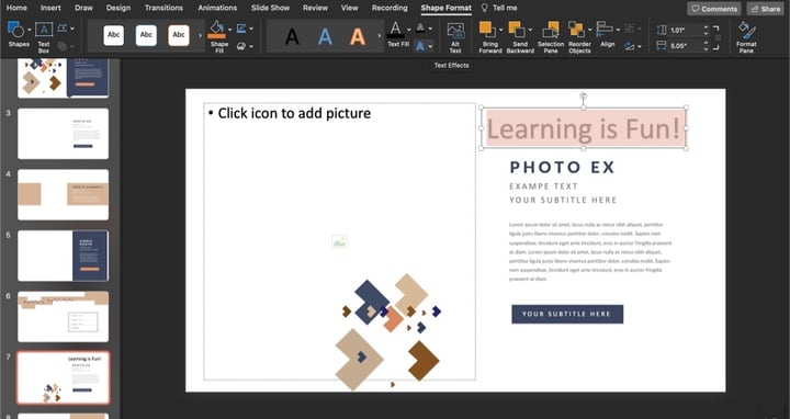 How to Curve Text and Wrap Text in PowerPoint PPT | Envato Tuts+