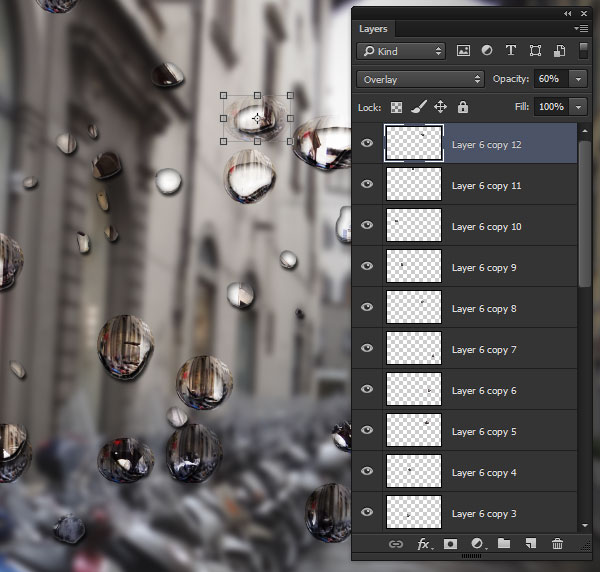 How to Create Realistic Water Drop Reflections in Adobe Photoshop ...