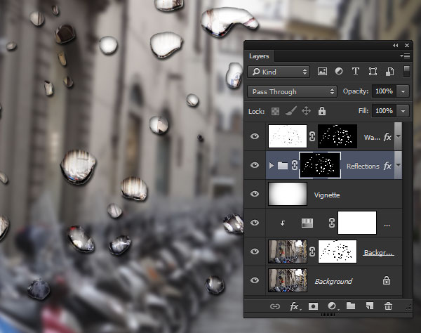 How to Create Realistic Water Drop Reflections in Adobe Photoshop ...