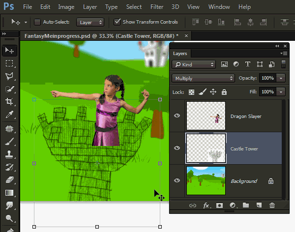 Adobe Photoshop for Kids! Fantasy Me! | Envato Tuts+