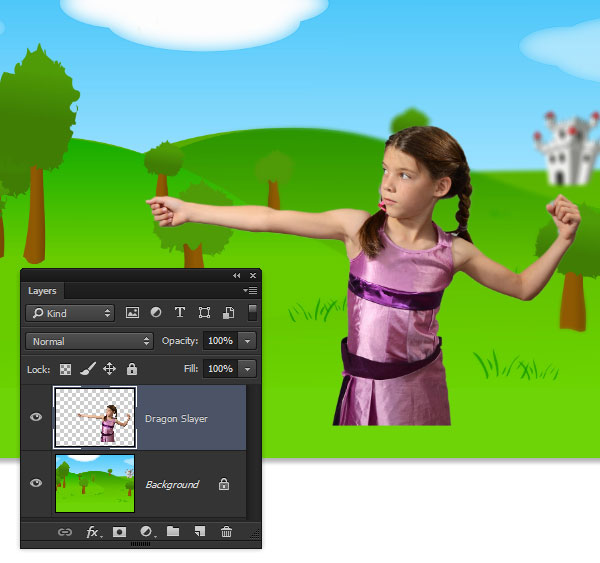 Adobe Photoshop for Kids! Fantasy Me! | Envato Tuts+