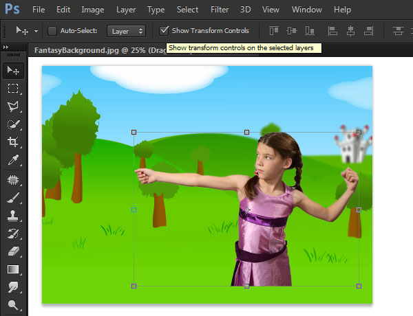 Adobe Photoshop for Kids! Fantasy Me! | Envato Tuts+