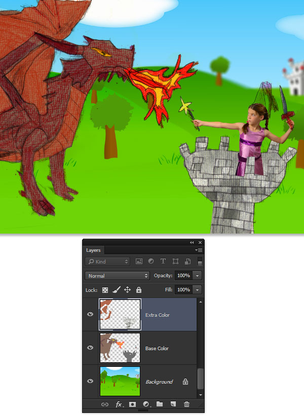 Adobe Photoshop for Kids! Fantasy Me! | Envato Tuts+